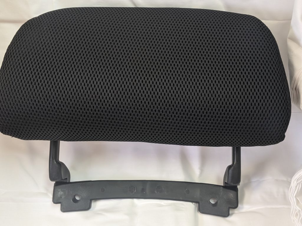 Breathe chair headrest - West Virginia Correctional Industries