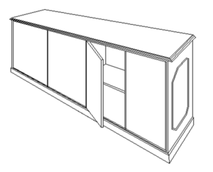 Greenbrier Storage Cabinets - West Virginia Correctional Industries